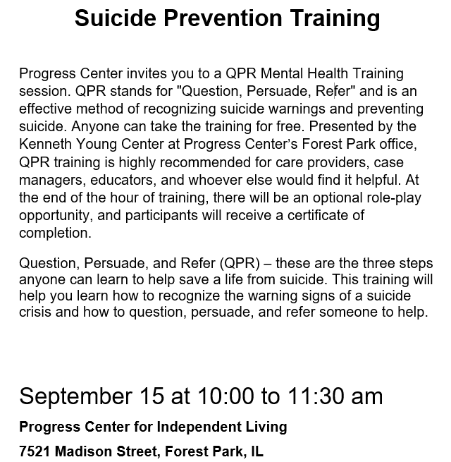 Progress Center – Progress Center works to provide people with all ...